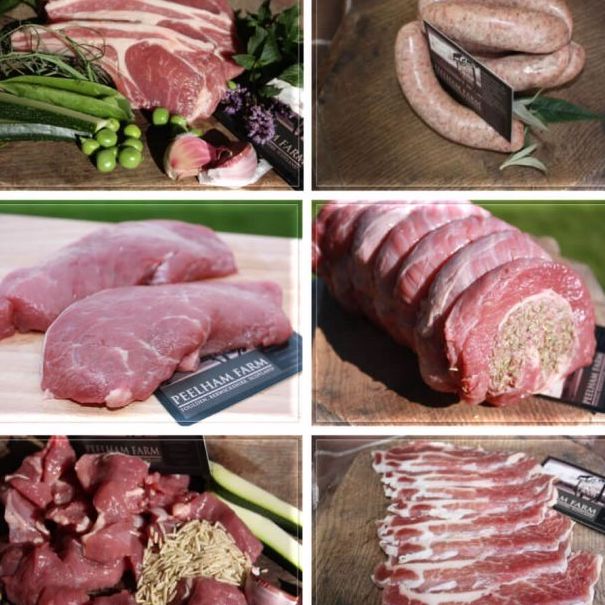 Peelham Farm Shop: Organic, Grass-Fed & Free-Range Meat